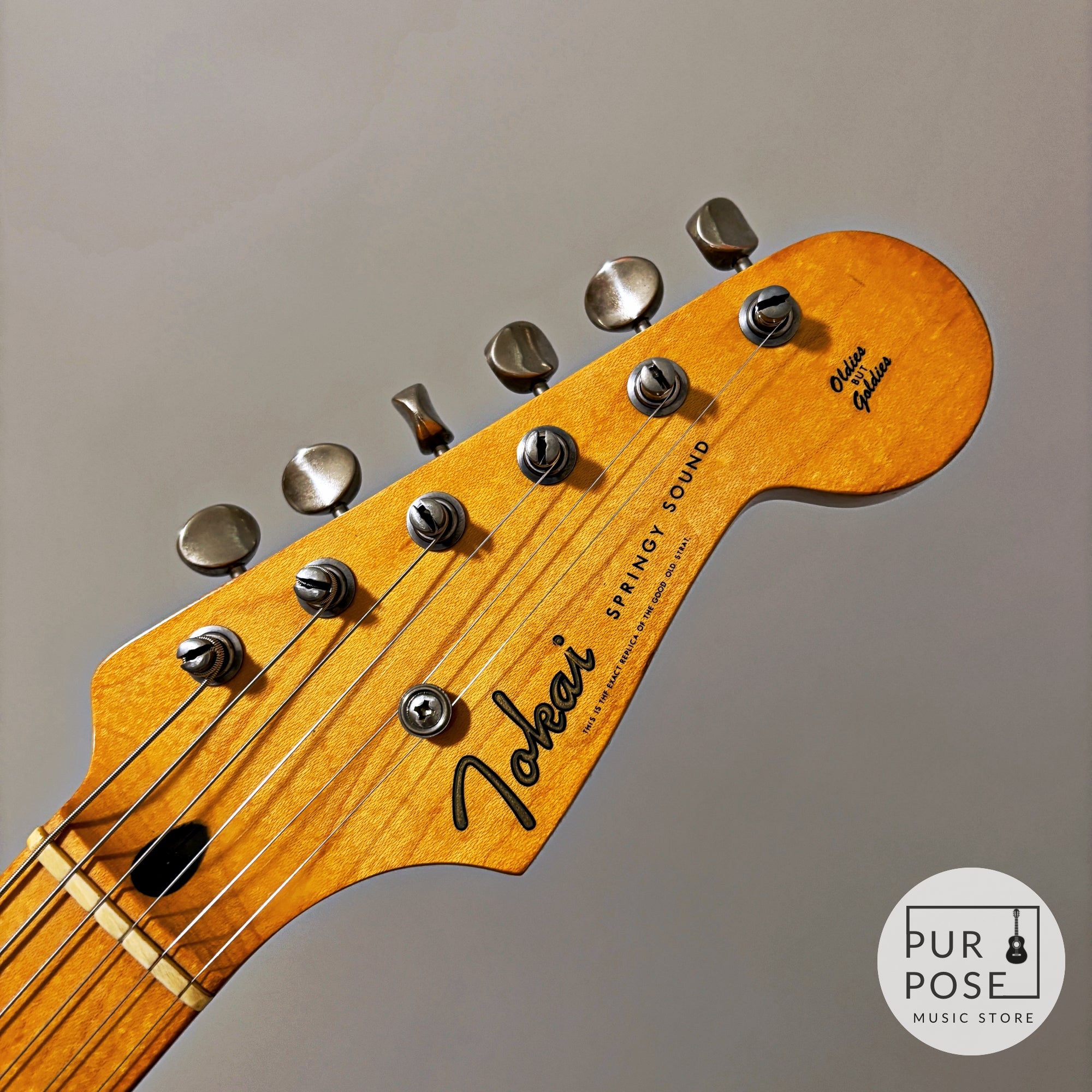 【中古】Tokai ST-80 Springy Sound ストラトキャスタータイプ 1981年製